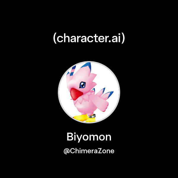Chat with Biyomon | character.ai | AI Chat, Reimagined–Your Words. Your World.