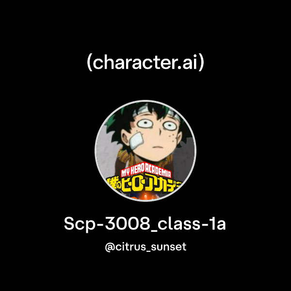 Chat with Scp-3008_class-1a | character.ai | Personalized AI for every ...