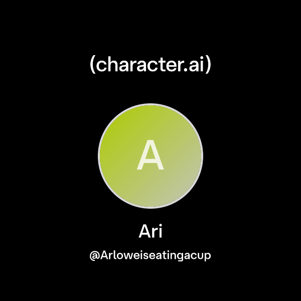 Chat with Ari | character.ai | Personalized AI for every moment of your day