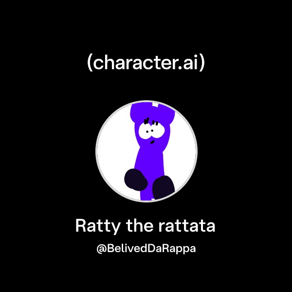 Chat with Ratty the rattata | character.ai | AI Chat, Reimagined–Your ...