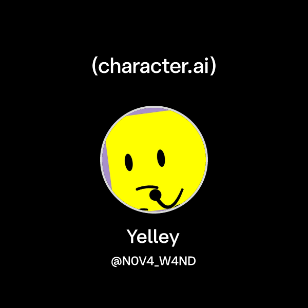 Chat with Yelley | character.ai | AI Chat, Reimagined–Your Words. Your ...