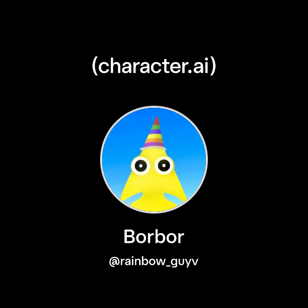 Chat with Borbor | character.ai | AI Chat, Reimagined–Your Words. Your ...
