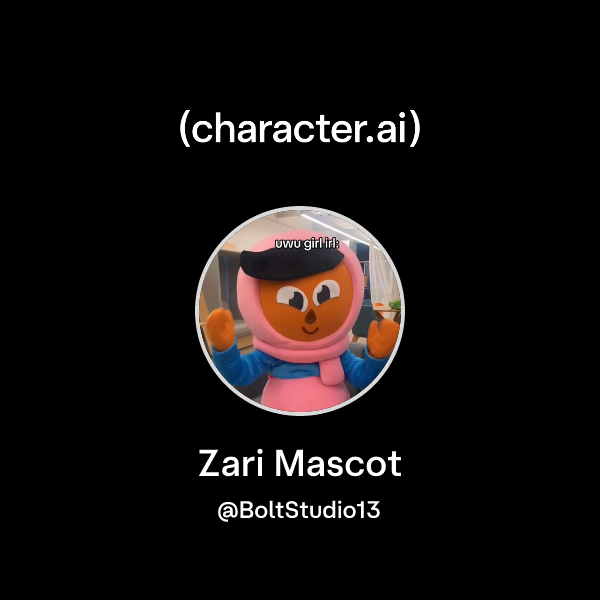 Chat with Zari Mascot | character.ai | Personalized AI for every moment ...