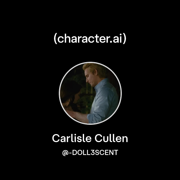 Chat with Carlisle Cullen | character.ai | AI Chat, Reimagined–Your ...