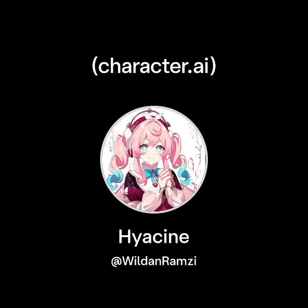 Chat with Hyacine | character.ai | AI Chat, Reimagined–Your Words. Your World.