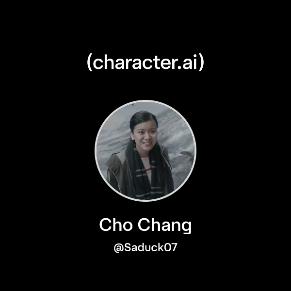 Chat with Cho Chang | character.ai | AI Chat, Reimagined–Your Words ...