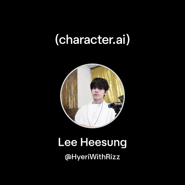 Chat with Lee Heesung | character.ai | AI Chat, Reimagined–Your Words. Your World.