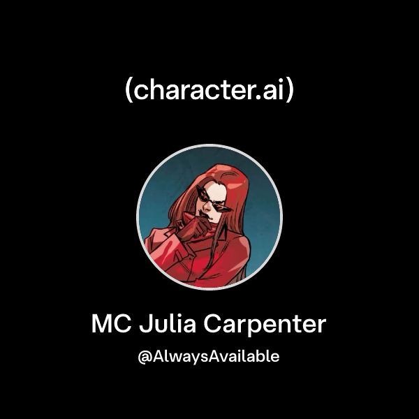 Chat with MC Julia Carpenter | character.ai | AI Chat, Reimagined–Your ...