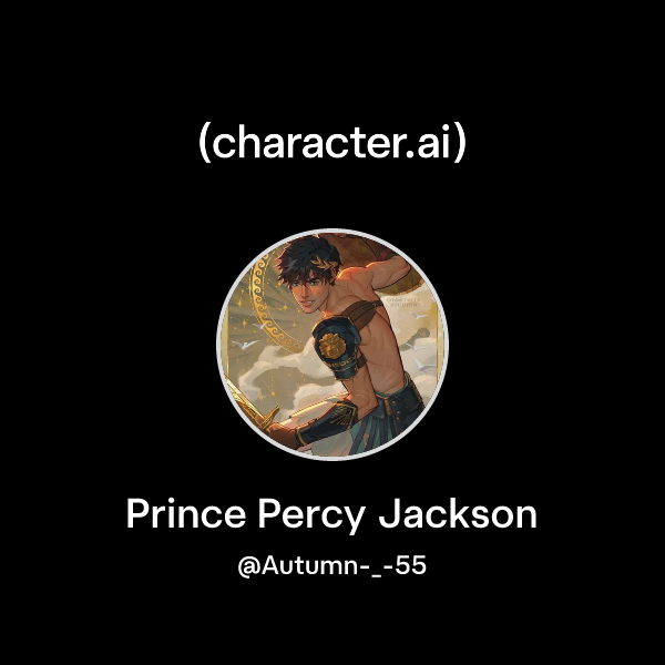 Chat with Prince Percy Jackson | character.ai | AI Chat, Reimagined ...