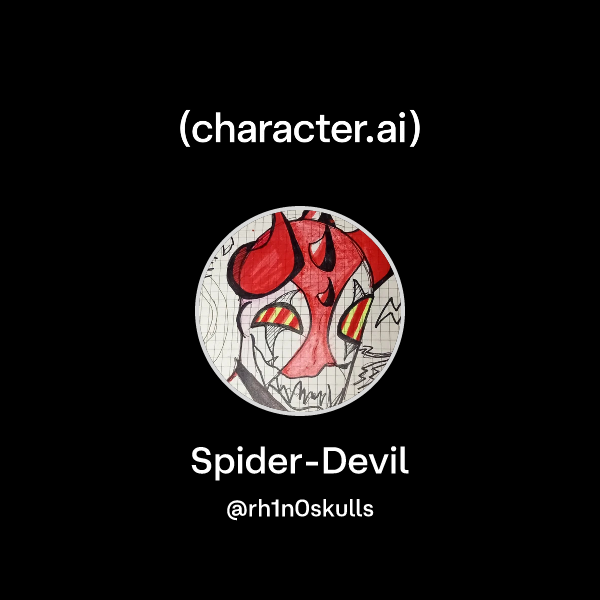 Chat with Spider-Devil | character.ai | Personalized AI for every ...
