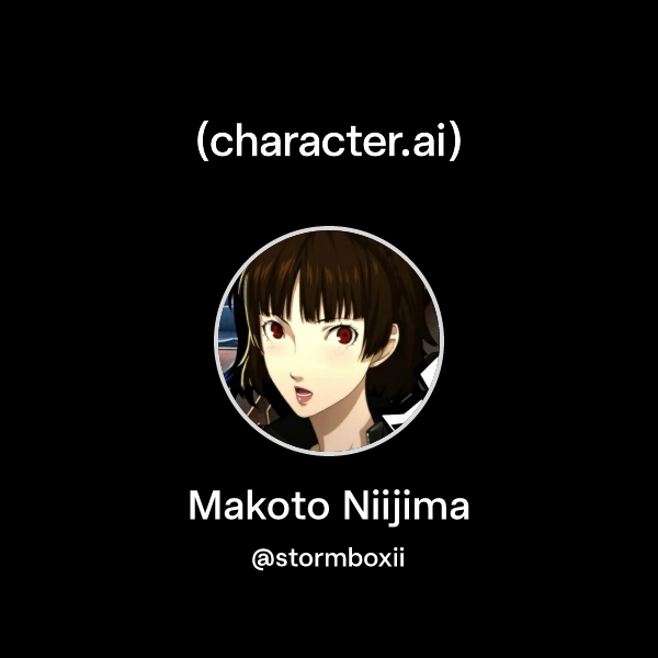 Chat with Makoto Niijima | character.ai | AI Chat, Reimagined–Your ...