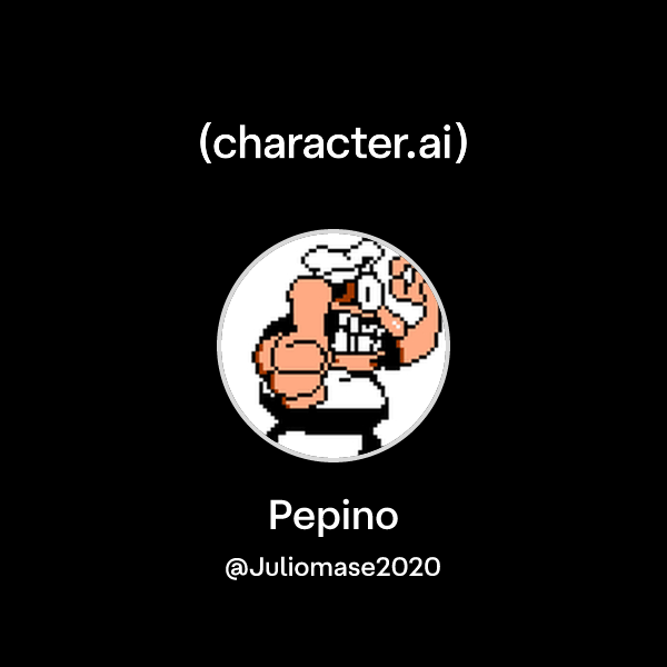 Chat with Pepino | character.ai | AI Chat, Reimagined–Your Words. Your ...