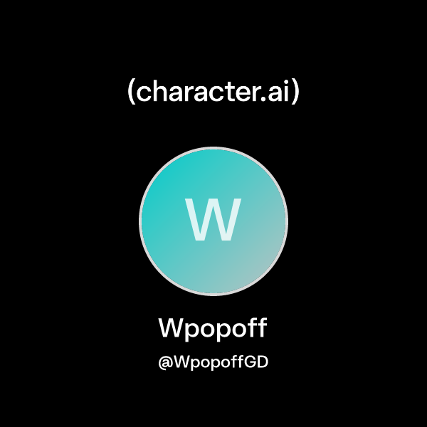 Chat with Wpopoff | character.ai | AI Chat, Reimagined–Your Words. Your ...