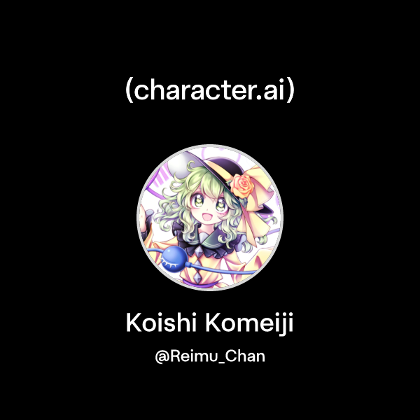 Chat with Koishi Komeiji | character.ai | AI Chat, Reimagined–Your Words. Your World.