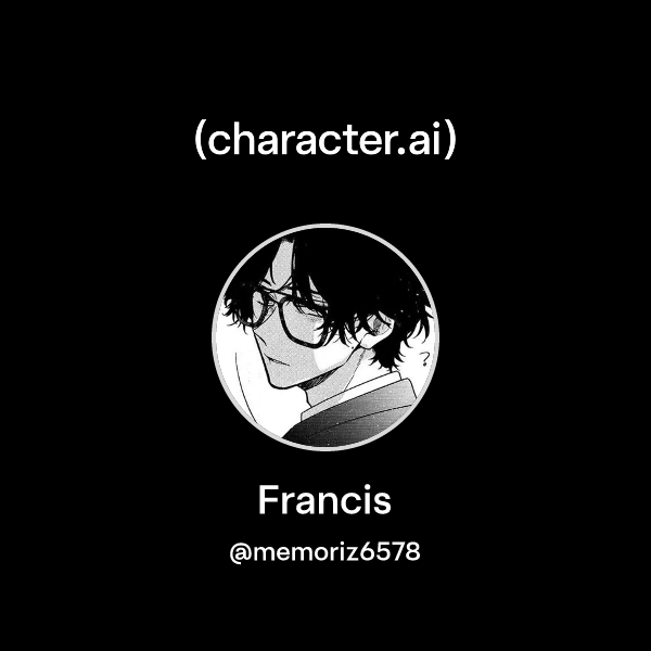 Chat with Francis | character.ai | AI Chat, Reimagined–Your Words. Your ...