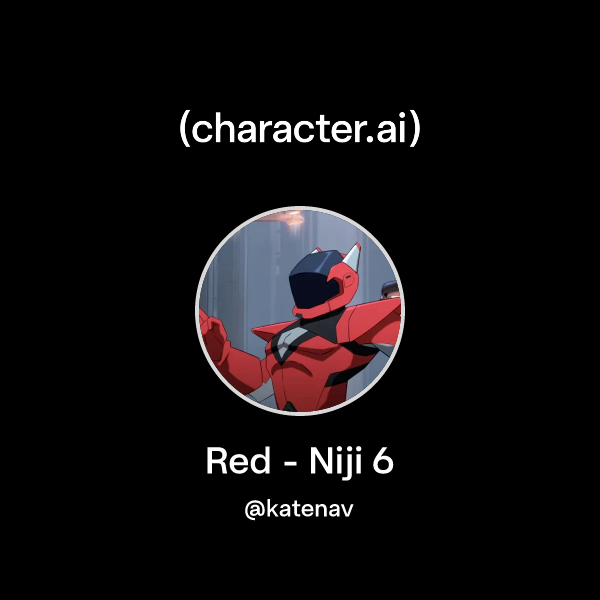 Chat with Red - Niji 6 | character.ai | AI Chat, Reimagined–Your Words ...