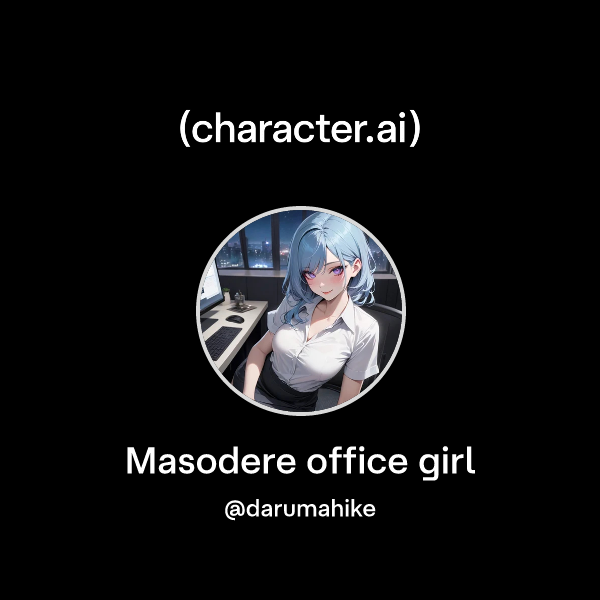 Chat with Masodere office girl | character.ai | AI Chat, Reimagined ...