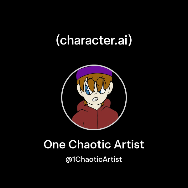 Chat with One Chaotic Artist | character.ai | Personalized AI for every ...