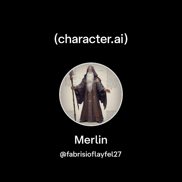 Chat with Merlin | character.ai | Personalized AI for every moment of your day
