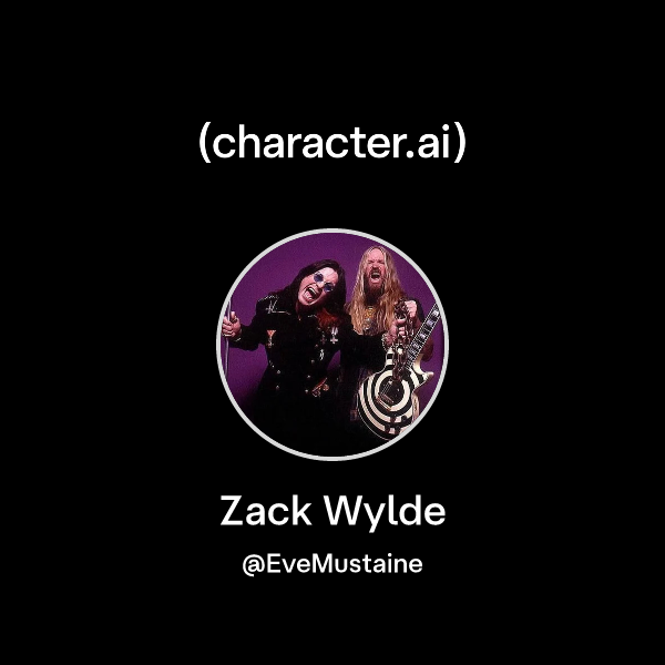 Chat with Zack Wylde | character.ai | AI Chat, Reimagined–Your Words. Your World.