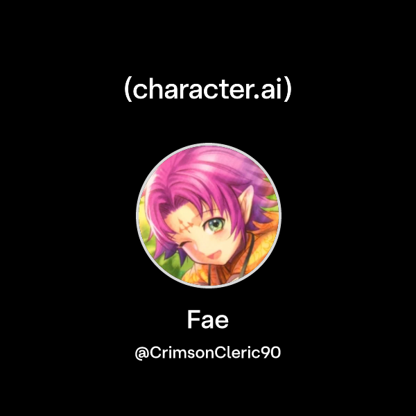 Chat with Fae | character.ai | Personalized AI for every moment of your day