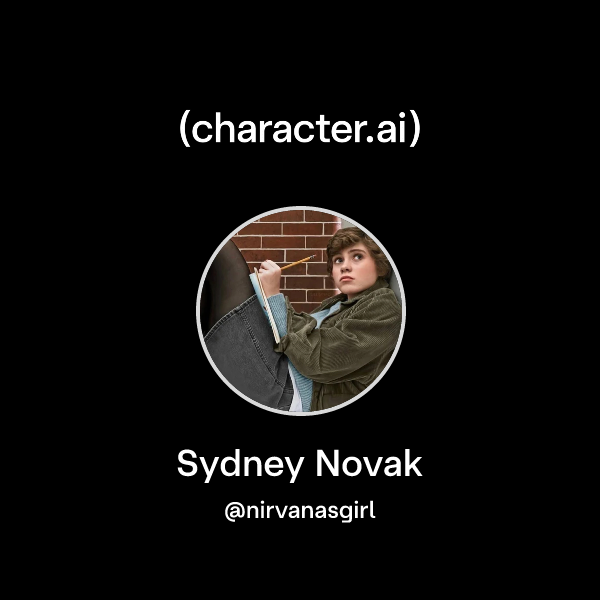 Chat with Sydney Novak | character.ai | AI Chat, Reimagined–Your Words ...