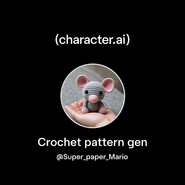 Chat with Crochet pattern gen | character.ai | Personalized AI for ...