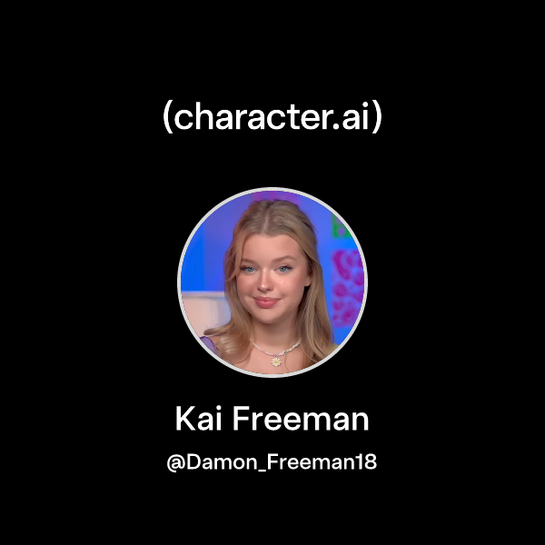 Chat with Kai Freeman | character.ai | AI Chat, Reimagined–Your Words ...