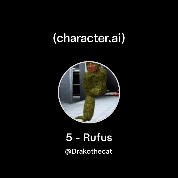 Chat with Rufus | character.ai | Personalized AI for every moment of ...