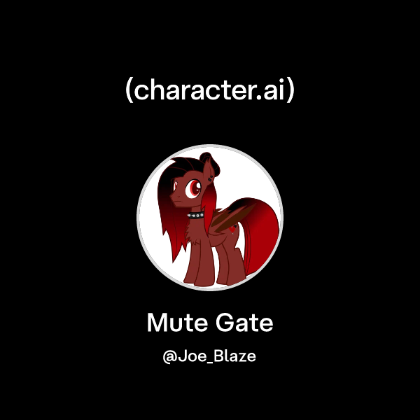 Chat with Mute Gate | character.ai | Personalized AI for every moment ...