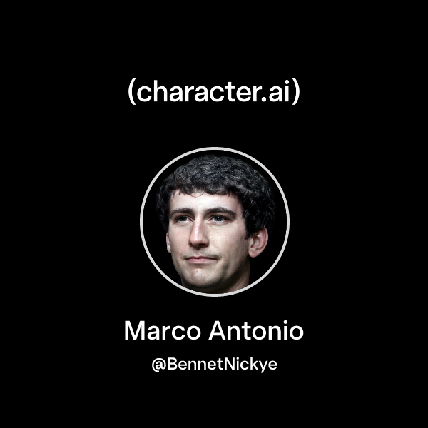 Chat with Marco Antonio | character.ai | Personalized AI for every ...