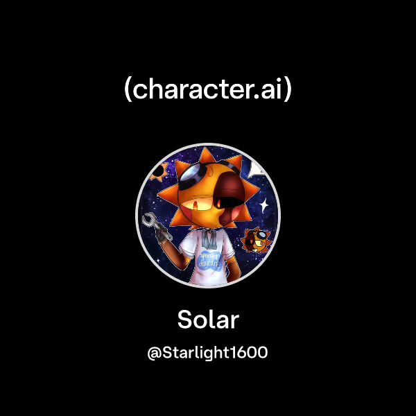 Chat with Solar | character.ai | Personalized AI for every moment of ...
