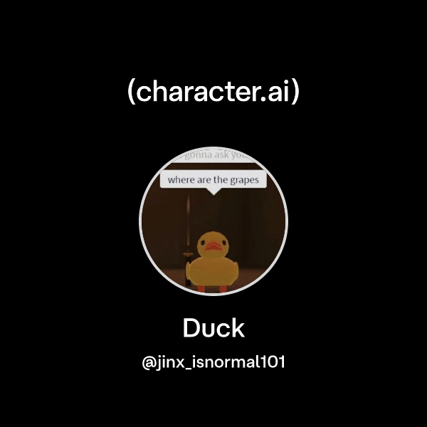 Chat with Duck | character.ai | Personalized AI for every moment of ...