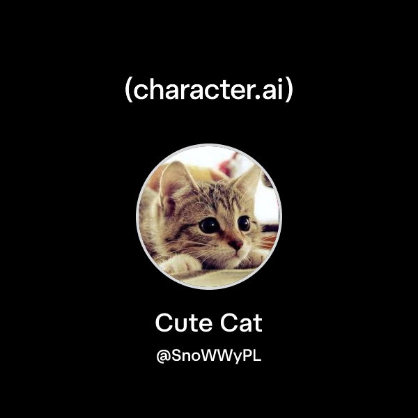 Chat with Cute Cat | character.ai | Personalized AI for every moment of ...
