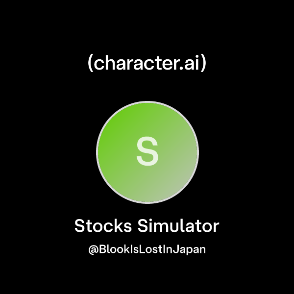 Chat with Stocks Simulator | character.ai | Personalized AI for every ...