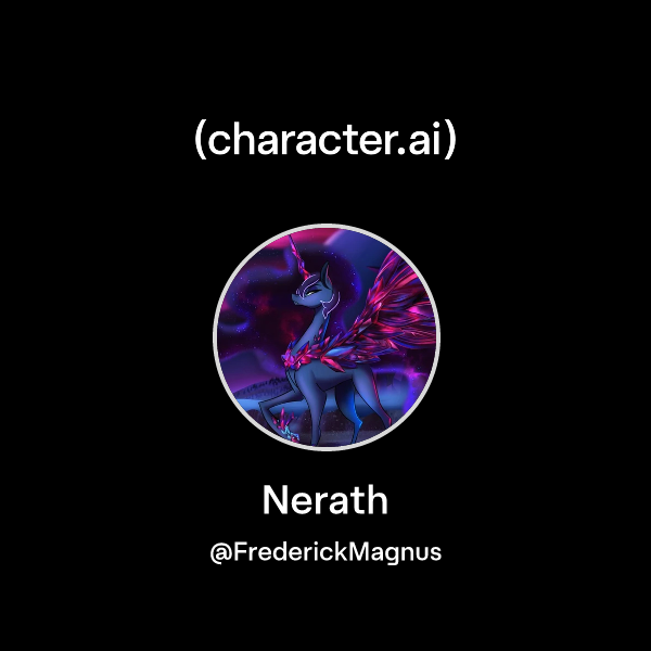 Chat with Nerath | character.ai | AI Chat, Reimagined–Your Words. Your ...