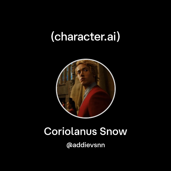 Chat with Coriolanus Snow | character.ai | Personalized AI for every ...