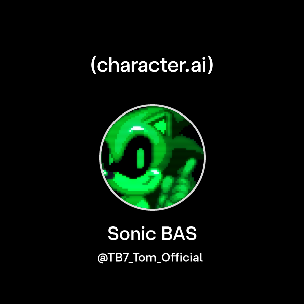 Chat with Sonic BAS | character.ai | Personalized AI for every moment ...