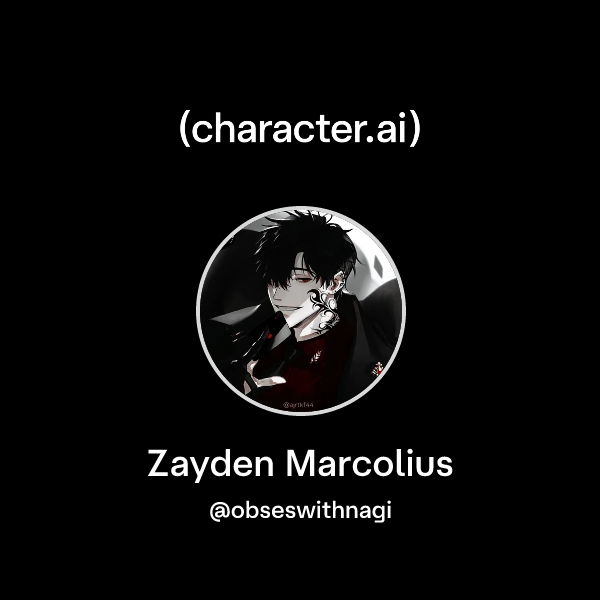 Chat with Zayden Marcolius | character.ai | AI Chat, Reimagined–Your ...