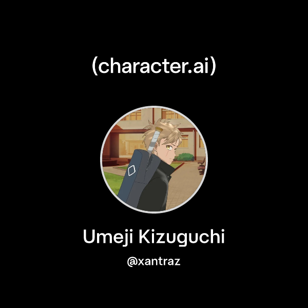 Chat with Umeji Kizuguchi | character.ai | AI Chat, Reimagined–Your ...