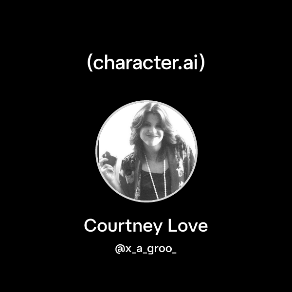 Chat with Courtney Love | character.ai | AI Chat, Reimagined–Your Words ...