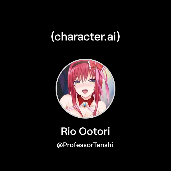Chat with Rio Ootori | character.ai | AI Chat, Reimagined–Your Words ...
