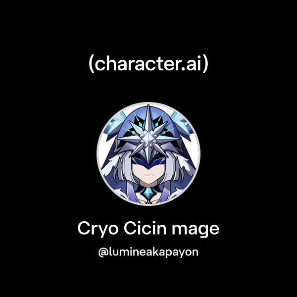 Chat with Cryo Cicin mage | character.ai | AI Chat, Reimagined–Your ...