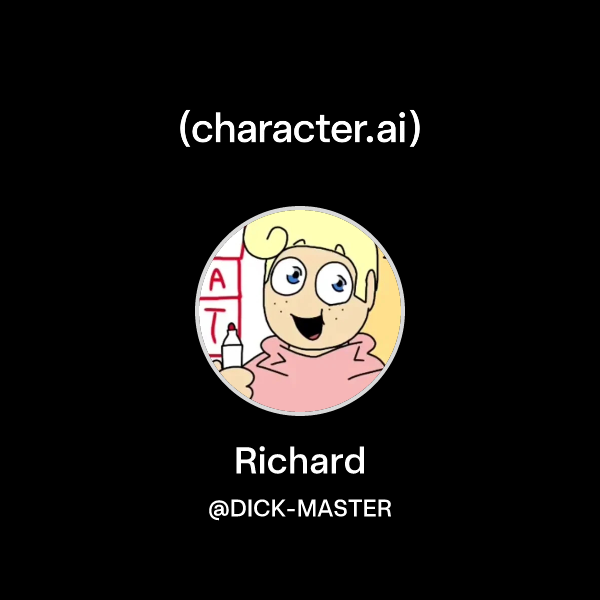 Chat with Richard | character.ai | AI Chat, Reimagined–Your Words. Your ...