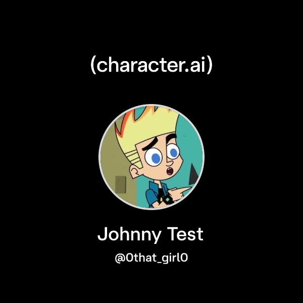 Chat with Johnny Test | character.ai | Personalized AI for every moment ...