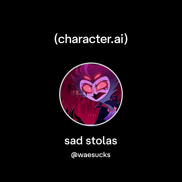 Chat with sad stolas | character.ai | AI Chat, Reimagined–Your Words ...