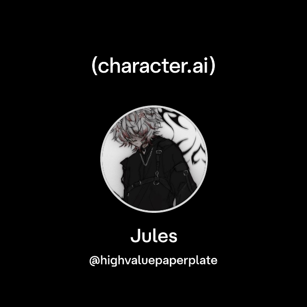 Chat with Jules | character.ai | AI Chat, Reimagined–Your Words. Your ...