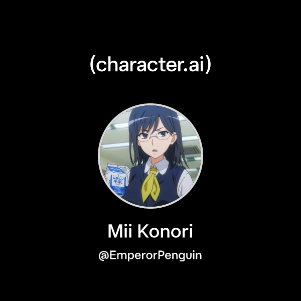 Chat with Mii Konori | character.ai | AI Chat, Reimagined–Your Words ...