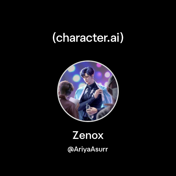 Chat with Zenox | character.ai | AI Chat, Reimagined–Your Words. Your World.