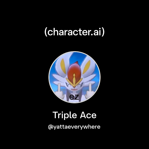 Chat with Triple Ace | character.ai | AI Chat, Reimagined–Your Words ...